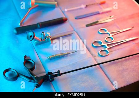Set of anoscopy tools for diagnostic examination of anorectal region ...