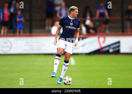 27th July 2024; Carnegie Fuels Stadium at Glebe Park, Brechin, Scotland ...