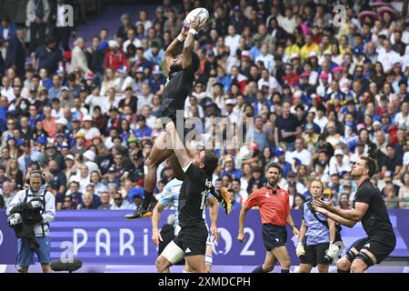 Akuila Rokolisoa (New Zealand), Rugby Sevens, Men's Quarter-final ...