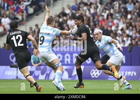 Matias Osadczuk (Argentina), Rugby Sevens, Men's Semi-final between New ...