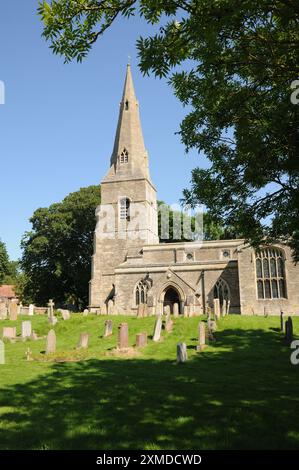 All Saints Church, Winwick, Cambridgeshire Stock Photo - Alamy