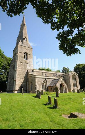 All Saints Church, Winwick, Cambridgeshire Stock Photo - Alamy