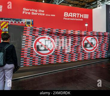 Interschutz 2022 trade fair in Hanover, the world's largest trade fair ...