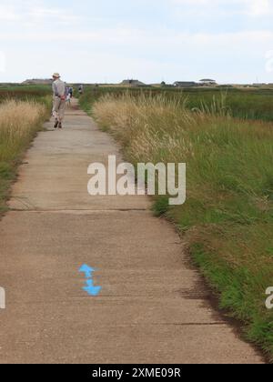 Orford Ness, the largest shingle spit in Europe, is a nature reserve of ...