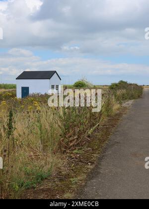 From 1913, the shingle spit of Orford Ness was used as a military ...