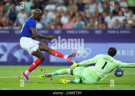 Jean-Philippe Mateta (France) and Soumaila Sylla (Guinea), Football ...