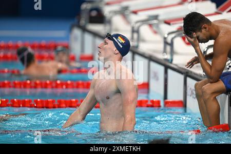 Lukas Martens of Germany, right, celebrates with Samuel Short of ...