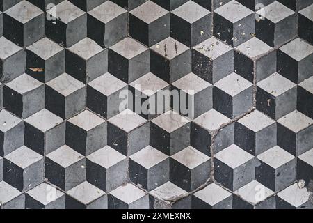 Mosaic pattern on a floor Stock Photo - Alamy
