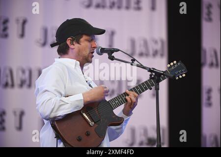 Jamie T Performing at Tramlines Festival 2024 , Sheffield, UK Stock ...