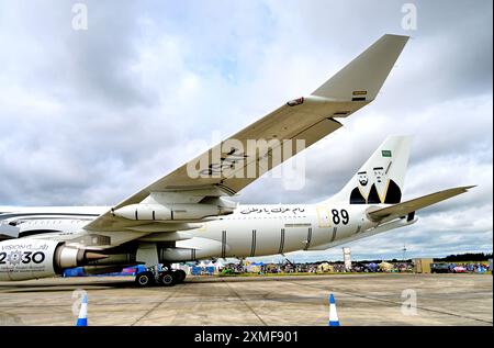 RIAT 2024 Fairford a A330 Multi Role Tanker Transport (MRTT) is an ...