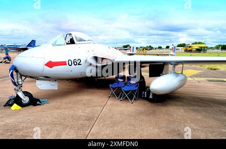 RIAT 2024 Fairford the Norwegian Air Force Historical Squadron and ...