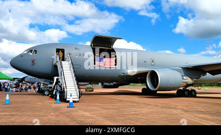 RIAT 2024 Boeing KC-46A Pegasus is a multi-mission aerial refueler ...