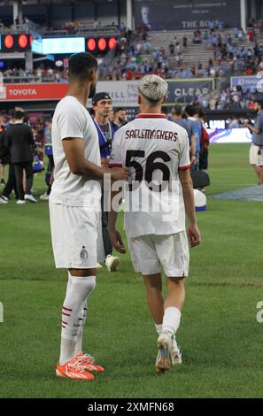 Alexis Jesse Saelemaekers (Milan) during ACF Fiorentina vs AC Milan ...
