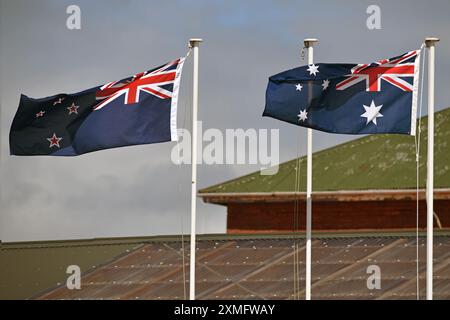 Flags of Australia and New Zealand, historical allies in times of war ...