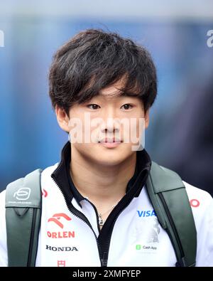 July 27, 2024, Circuit de Spa-Francorchamps, Spa-Francorchhamps ...
