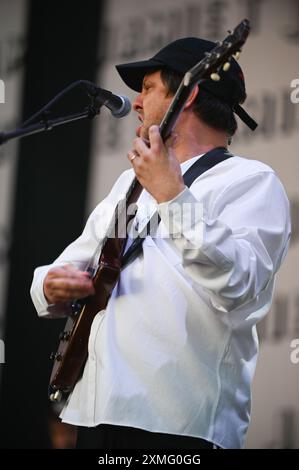 Jamie T Performing at Tramlines Festival 2024 , Sheffield, UK Stock ...