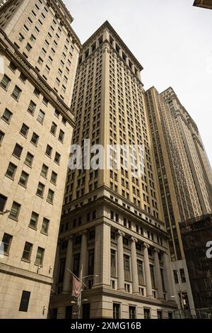 Equitable Building facade and exterior in the Financial District ...