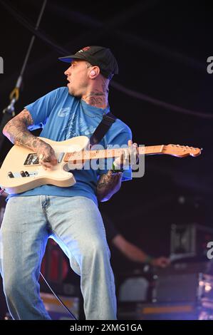 Jamie T Performing at Tramlines Festival 2024 , Sheffield, UK Stock ...