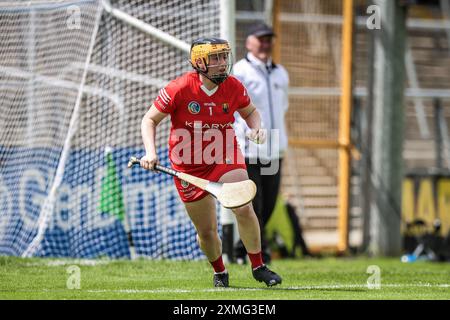 July 27th, 2024, Amy Lee of Cork during the All Ireland Camogie Semi ...