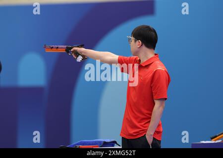 Chateauroux, France. 28th July, 2024. Olympia, Paris 2024, Shooting ...