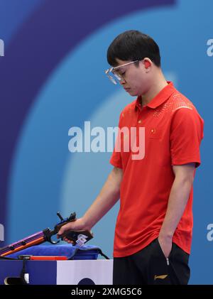 Chateauroux, France. 28th July, 2024. Olympia, Paris 2024, Shooting ...