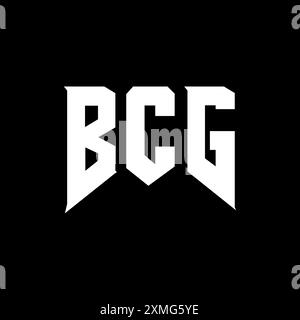 BCG letter logo design for technology company. BCG logo design black ...
