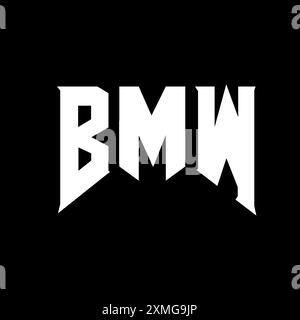 Minimal Business logo for Alphabet BMW - Initial Letter B, M and W ...