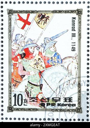 Konrad III., King Stock Photo - Alamy