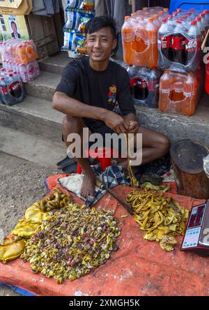 Chakma tribe market, Chittagong Division, Rangamati Sadar, Bangladesh ...