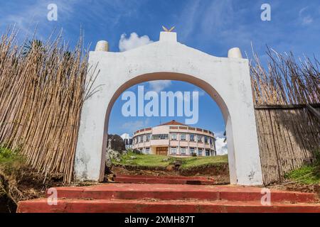 Tooro Kingdom Palace in Fort Portal, Uganda Stock Photo - Alamy