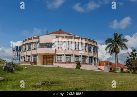 Tooro Kingdom Palace in Fort Portal, Uganda Stock Photo - Alamy