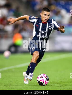 GUADALUPE, MEXICO - JULY 27: #184 Monterrey Rayados, Cristian Reyes ...