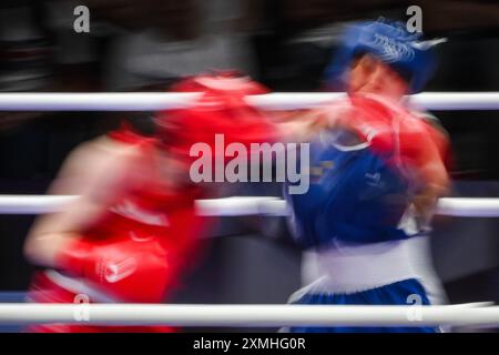 Illustration during the Boxing, Olympic Games Paris 2024 on 28 July ...
