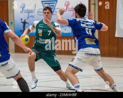 Victor Kloeve (Frisch Auf Goeppingen, #07) finished third in the Player ...
