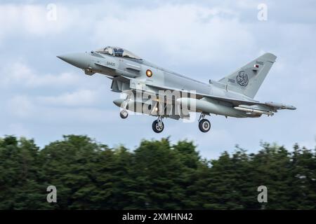 Qatari Air Force Eurofighter Typhoon Stock Photo - Alamy
