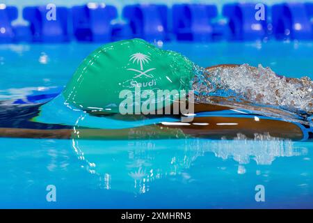 A Meshari Mashael Alayed, KSA FRA, Olympische Spiele Paris 2024 ...