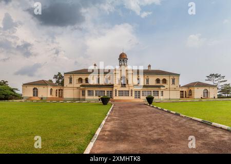 Royal Palace of the King of Buganda in Kampala, Uganda Stock Photo - Alamy