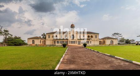 Royal Palace of the King of Buganda in Kampala, Uganda Stock Photo - Alamy