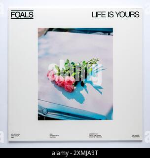LP cover of Life is Yours, the seventh studio album by British rock ...