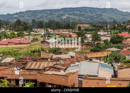 Aerial view of Kabale town, Uganda Stock Photo - Alamy