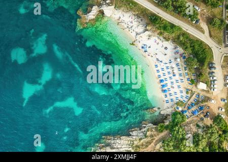 ,Kassiopi bay,Kassopaia,Ionian Islands, Corfu ,Greece Stock Photo - Alamy
