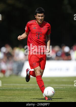 JULICH - Min-jae Kim of FC Bayern Munchen during the friendly match ...