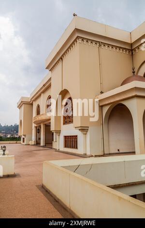 Gaddafi Mosque in Kampala city of Uganda. Islamic buildings in the East ...
