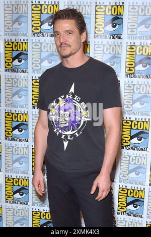 Pedro Pascal beim Photocall zum Kinofilm 'The Fantastic Four: First ...