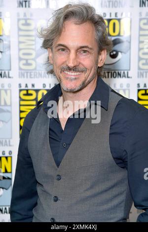 Jason Spisak beim Photocall zur Animationsserie 'Infinity: Paradise ...