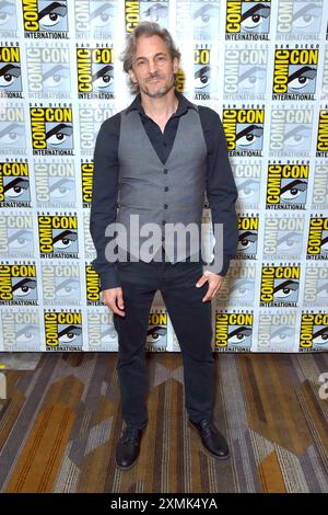 Jason Spisak beim Photocall zur Animationsserie Infinity: Paradise Lost ...