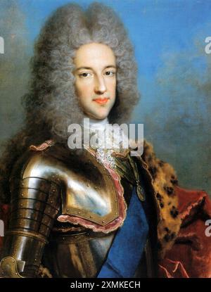 This portrait of Prince James Francis Edward Stuart, painted in 1741 ...