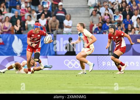 KAJIKI Marin (JPN), France vs Japan, Rugby Sevens Women's Pool C at ...