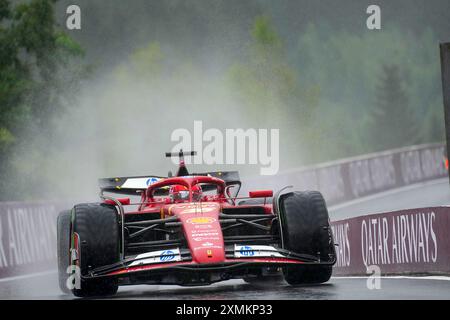 Circuit atmosphere - fans. Belgian Grand Prix, Saturday 27th August ...