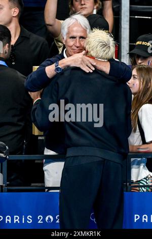 Giovanni Malago President of CONI during the press conference for the ...